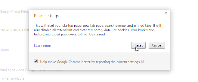 Zonabelajarbersama Cara Reset Pengaturan Google Chrome zonabelajarbersama-cara-reset-pengaturan-google-chrome