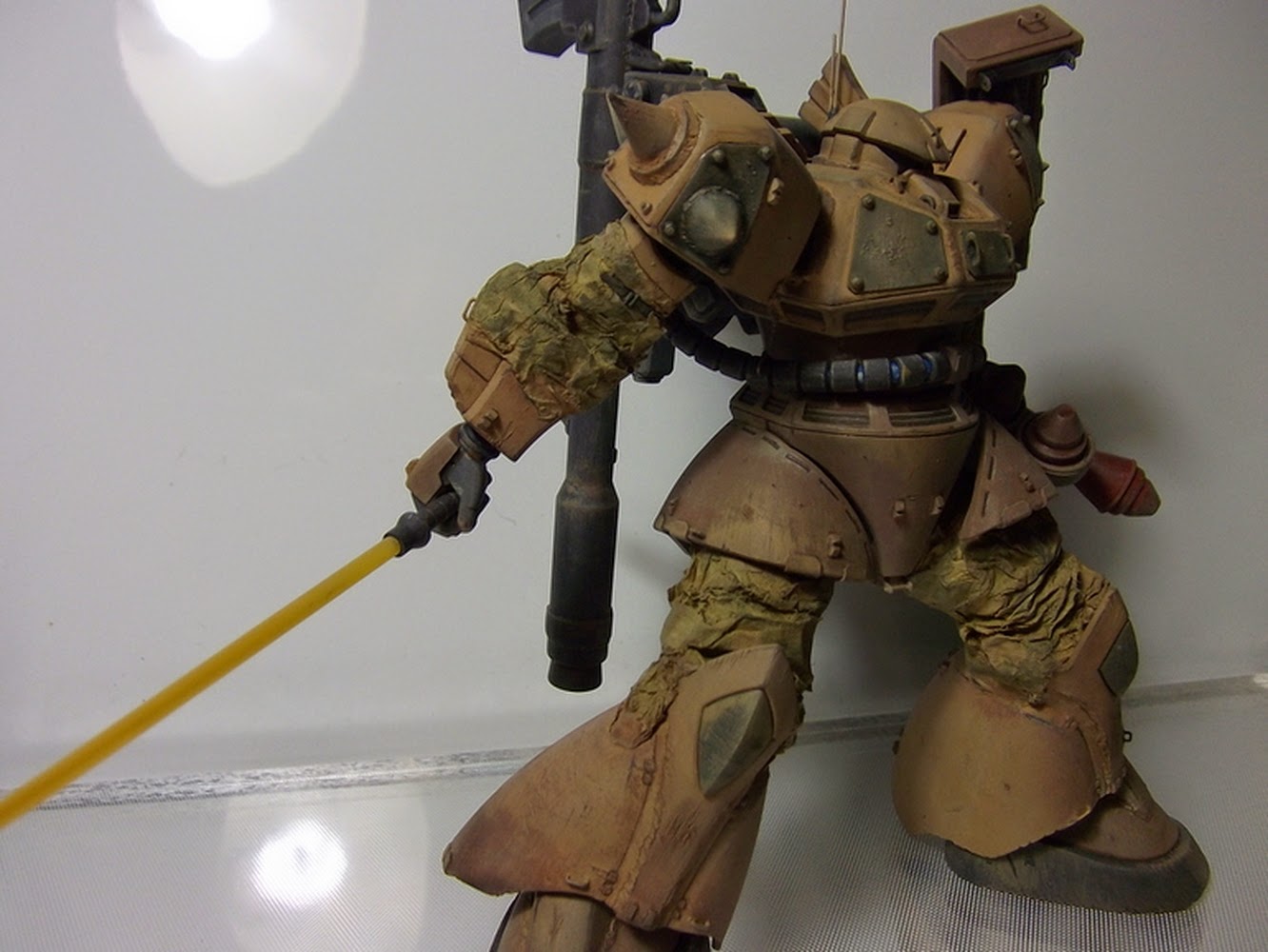 Custom Build: HGUC 1/144 Gelgoog "Land Battle Type Custom"