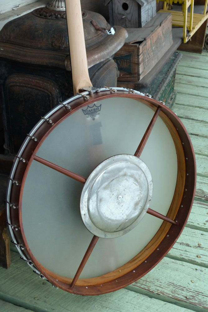 c.2012 Upright Banjo Bass (modifications)