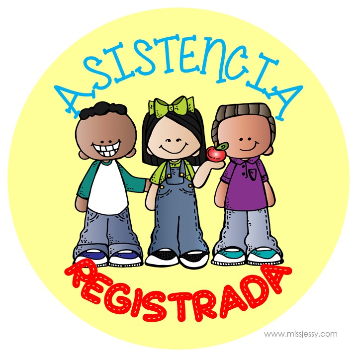 Stickers para Maestras - Miss Jessy