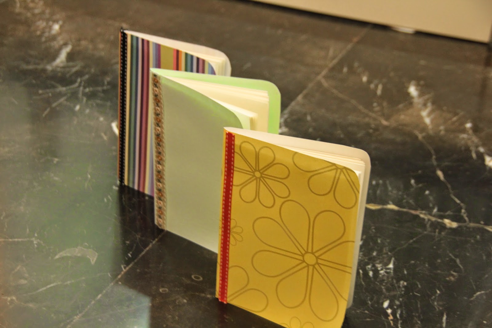 cre8ivecorner: hand made diaries
