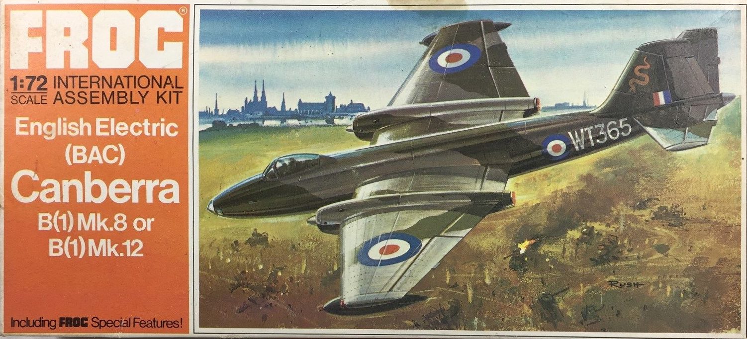 Bunte Schachteln - Box Art & Great Models: English Electric (BAC) Canberra B(1) Mk. 8 or B(1) Mk. 12