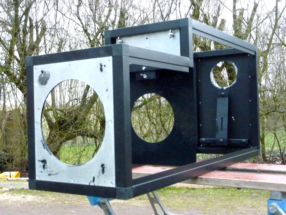 Fullerscopes Telescope Mountings: 7" f/12 iStar folded refractor 32 ...