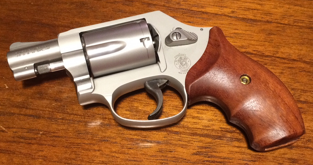 Modified Ahrends Tactical J-Frame Grips With Great Results | Smith ...