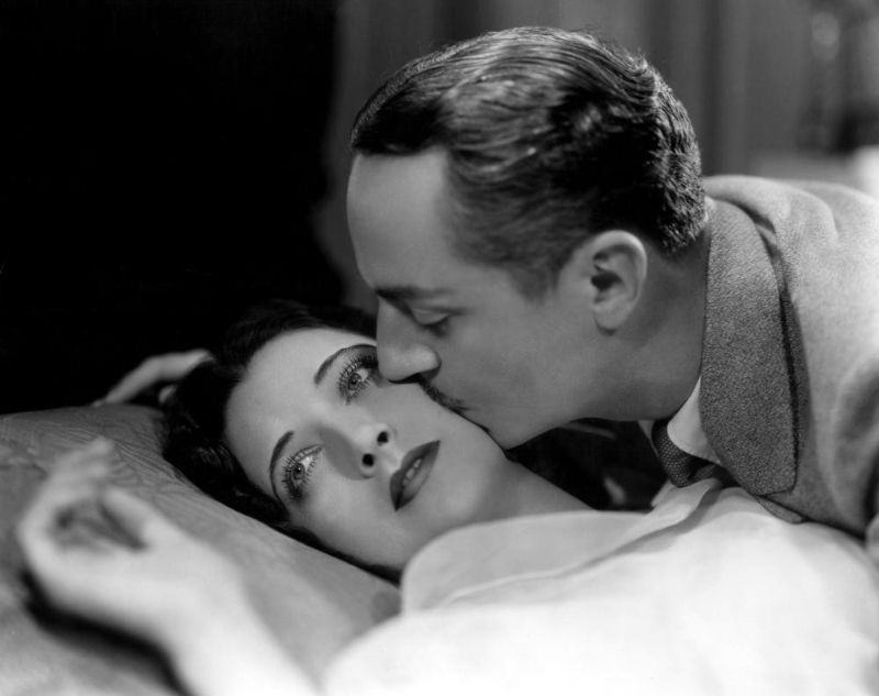 Kay Francis and William Powell Publicity Photos For ‘One Way Passage ...