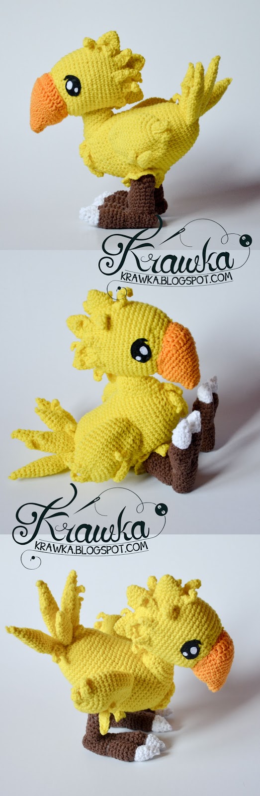 Krawka: Chocobo pattern is finally finished!