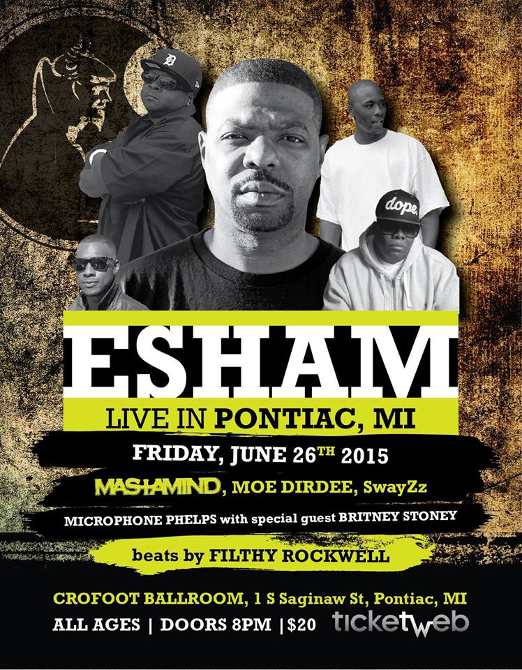 MOTORCITYBLOG: UPCOMING: Fri. June 26- ESHAM Meet and Greet, Live ...