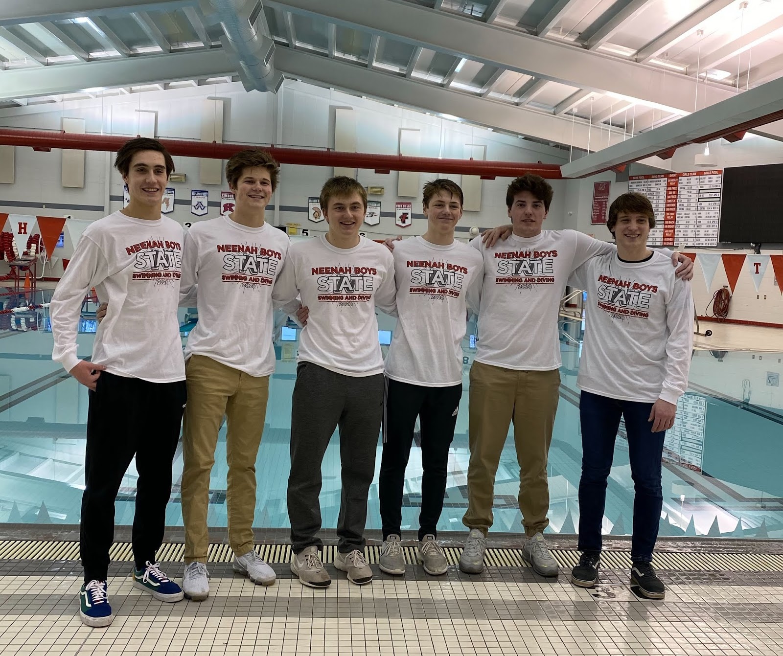 NHS Rocket Swimming and Diving Team: Rockets advance to State meet!