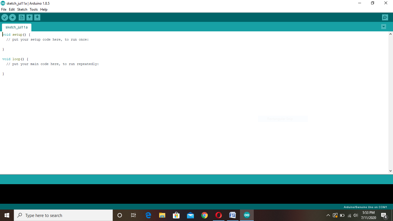 BLINK TUTORIAL-Coding a Microcontroller Using Arduino