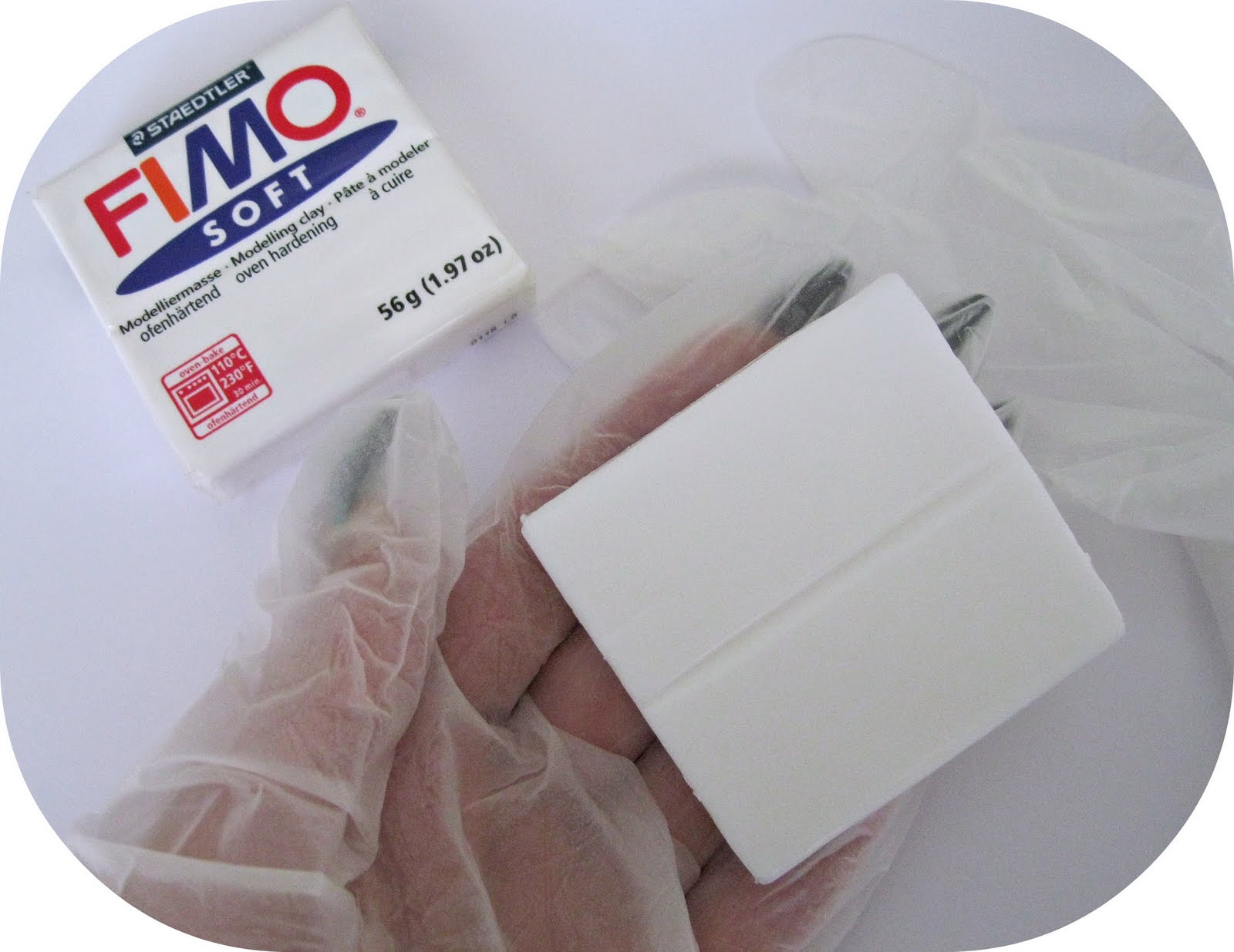 ...Make It With Me: How to Make FIMO Clay Eyes For The Pin Up Ghoul