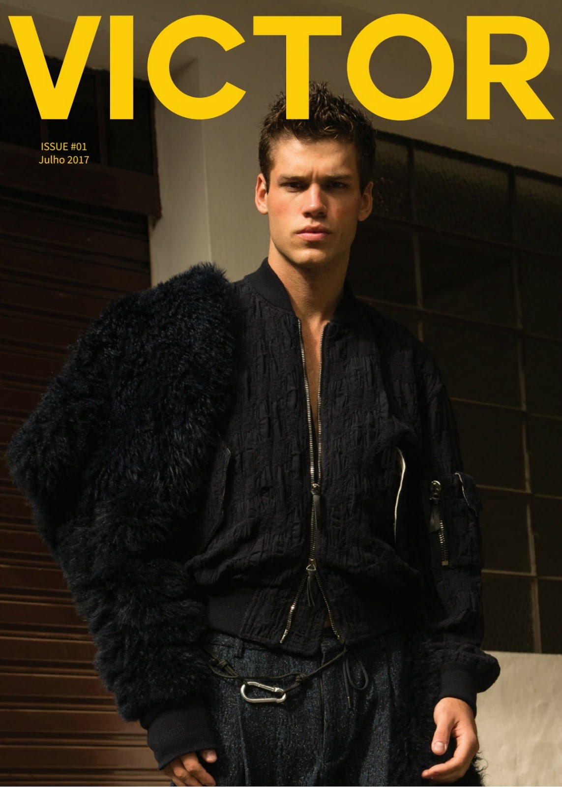 VICTOR Magazine Men #01 | Brazil Male Models