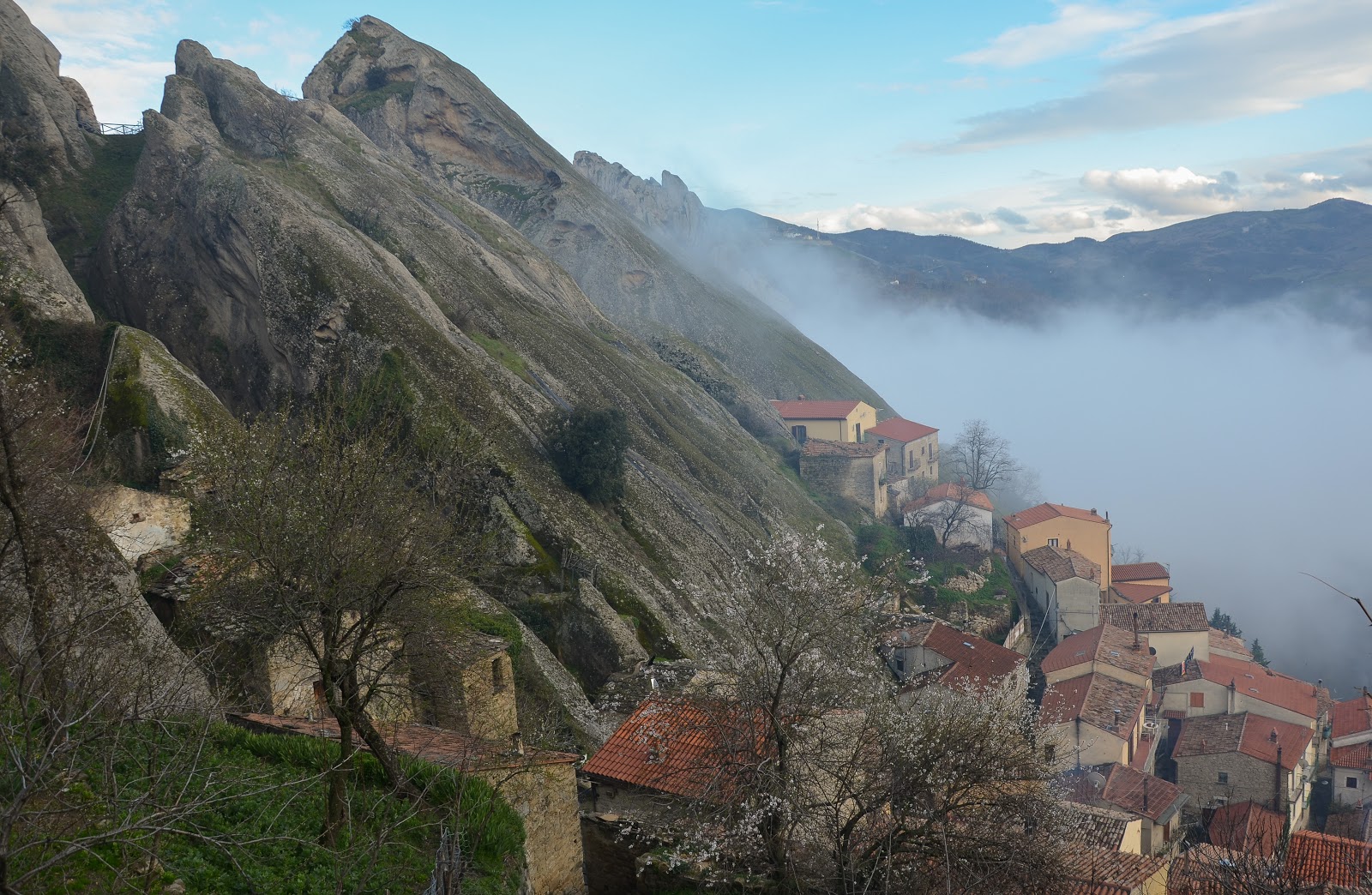 Viajera mente : Elogio de los Apeninos