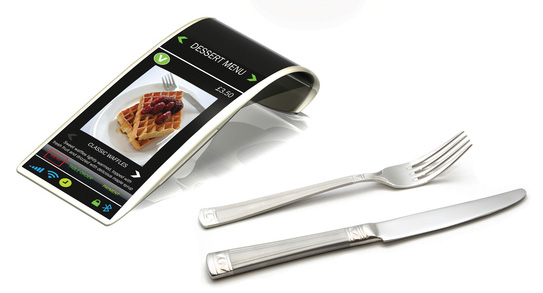 FMP: Brief 5 - Futuristic Menus