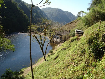 Usina Hidrelétrica de Itatinga: Como Chegar a Itatinga