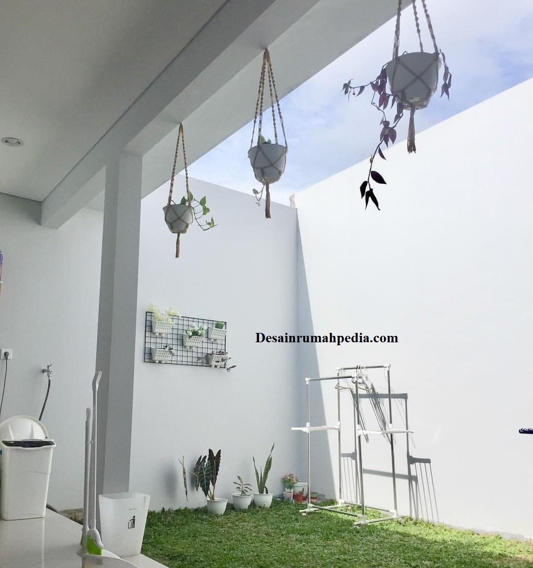 7 Inspirasi Penggunaan Halaman Belakang Rumah Mungil ~ Desainrumahpedia ...