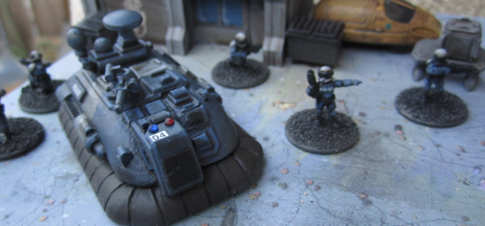 [TMP] "15mm Shadowrun - Lone Star Swat LAV (Hovercraft)" Topic