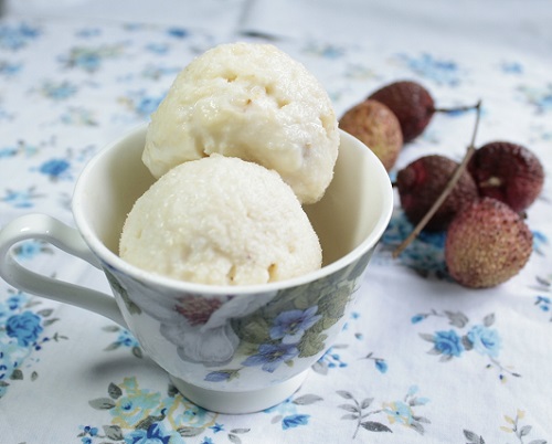 Lychee Ice Cream | Baking YummiesBakingyummies - Recipes and Resources ...
