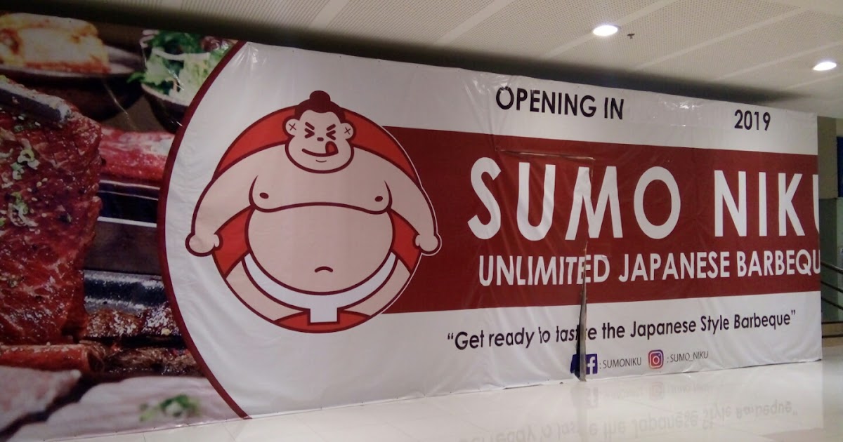 SUMO NIKU Unlimited Japanese Barbeque opening soon at SM Megamall ...