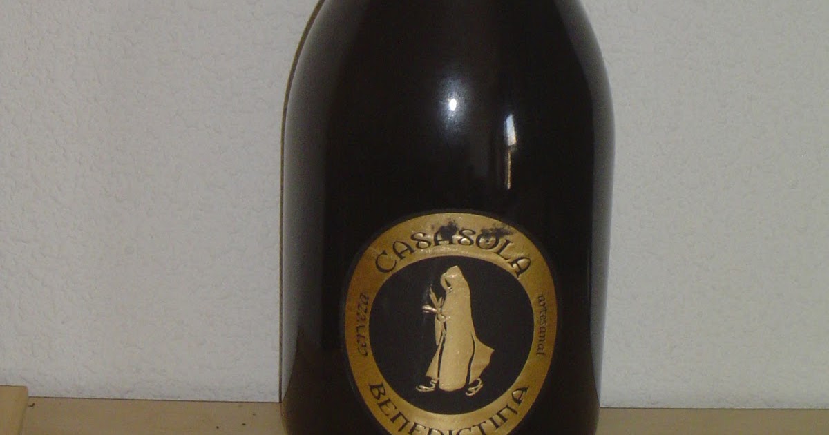 Coleccionando cervezas: Casasola Benedicta