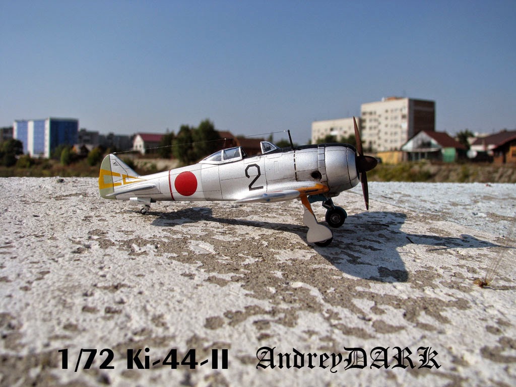 WildEagles: Nakajima Ki-44 "Shoki" by Andrey Temnyy