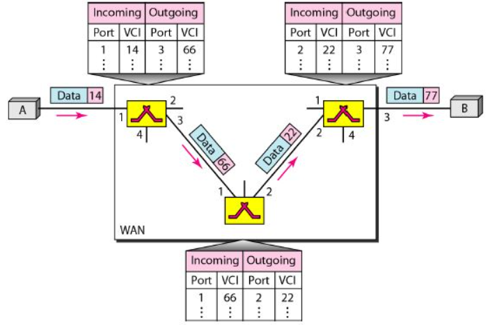 Virtual Circuit Network: 2020
