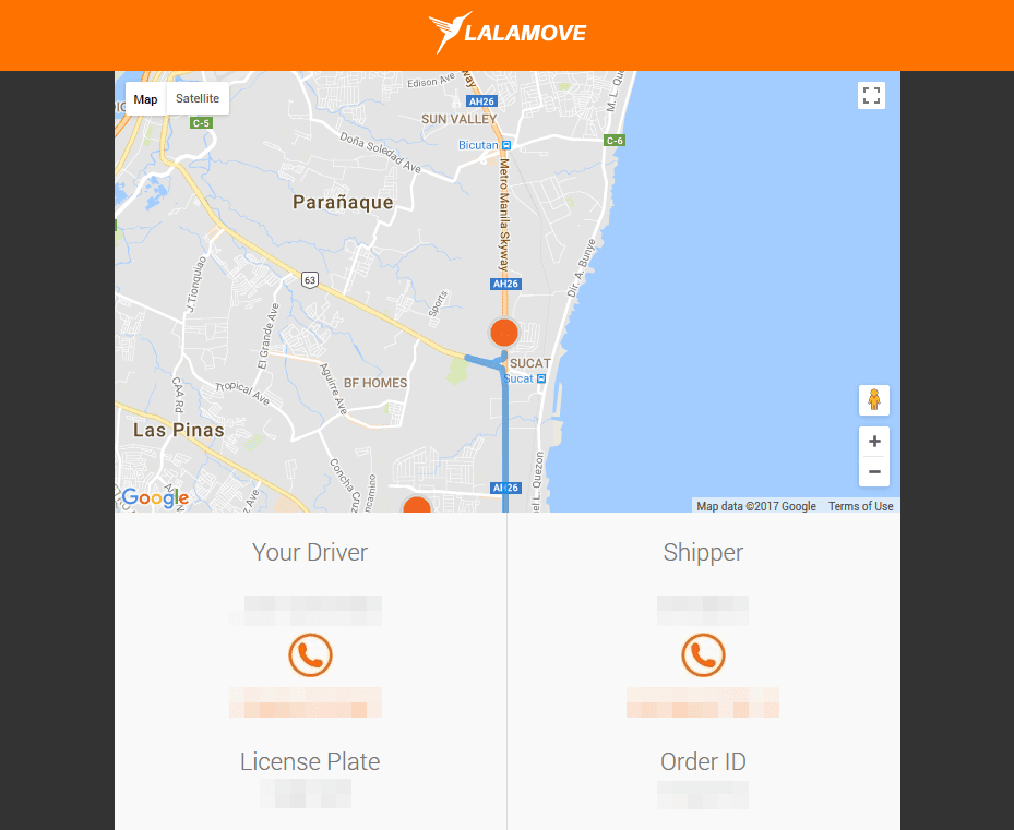 On Demand Delivery - Lalamove - Delivery in 55 minutes - Review