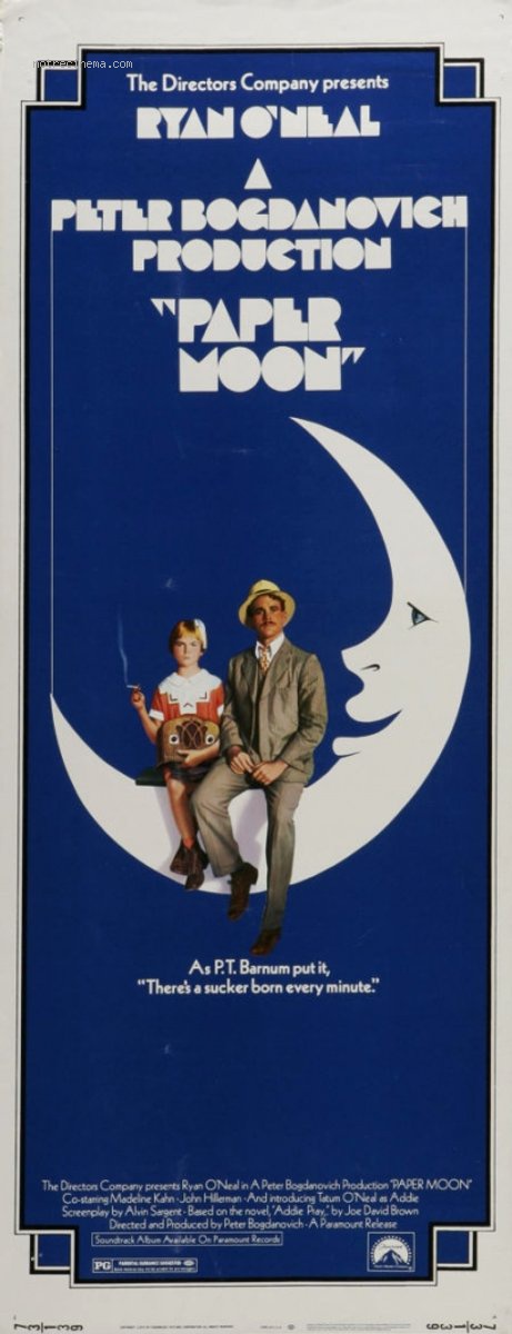 Je suis une tombe: Paper Moon Original Soundtrack (1973)
