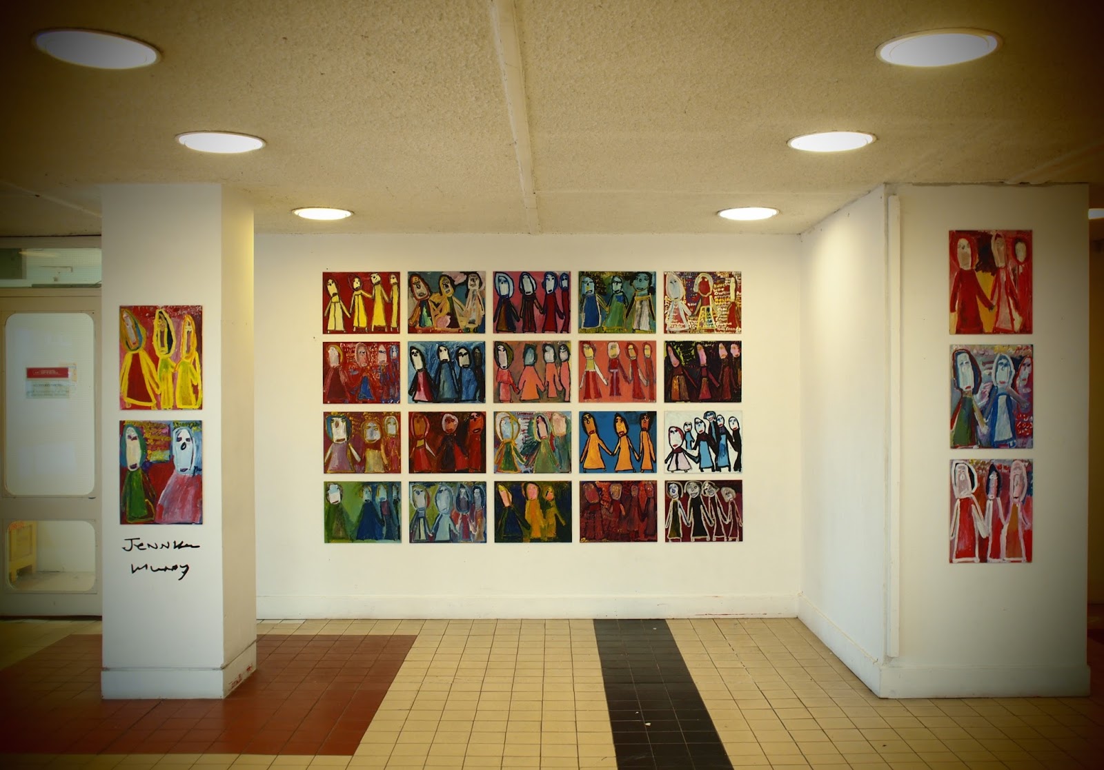 GASP Artist Studio Programme: Jennifer Murphy exhibit in the FAS ...