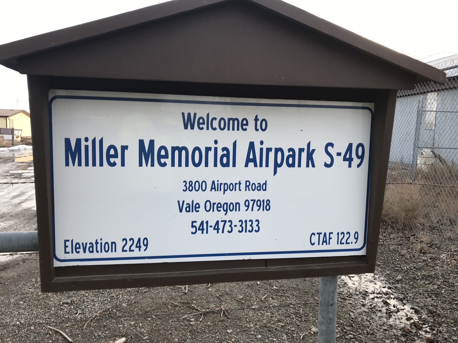 Architecture by Air: Flight to Vale, Oregon