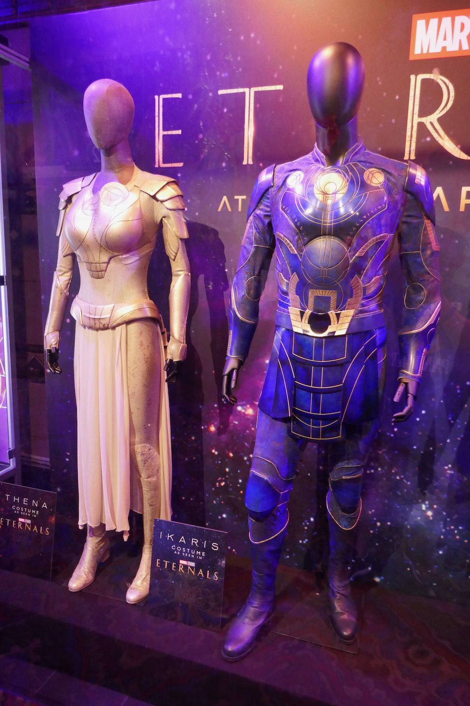 Hollywood Movie Costumes and Props: Richard Madden's Ikaris costume ...