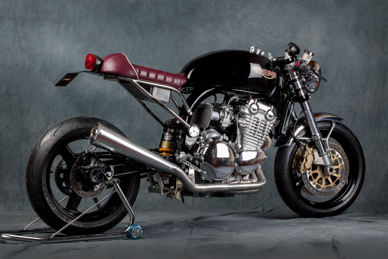 Cafe Racer Special: Triumph Legend Special by Mr.Martini