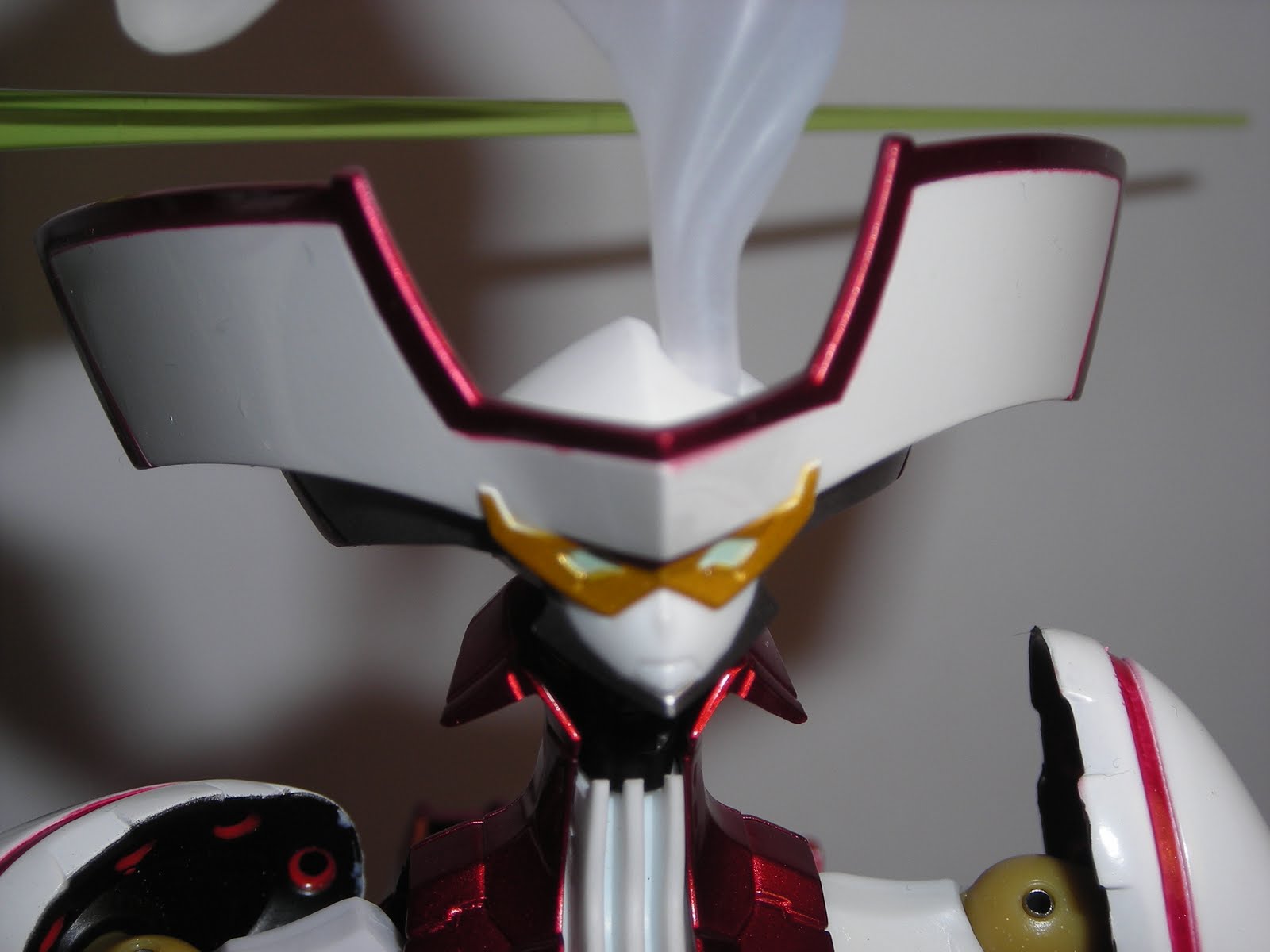 My Shiny Toy Robots: Toybox REVIEW: Bandai Robot Spirits Taubarn