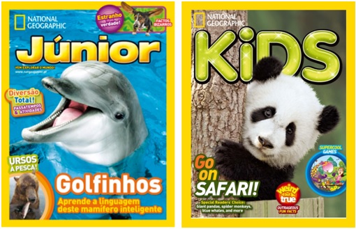 Kids Magazine from National Geographic in India