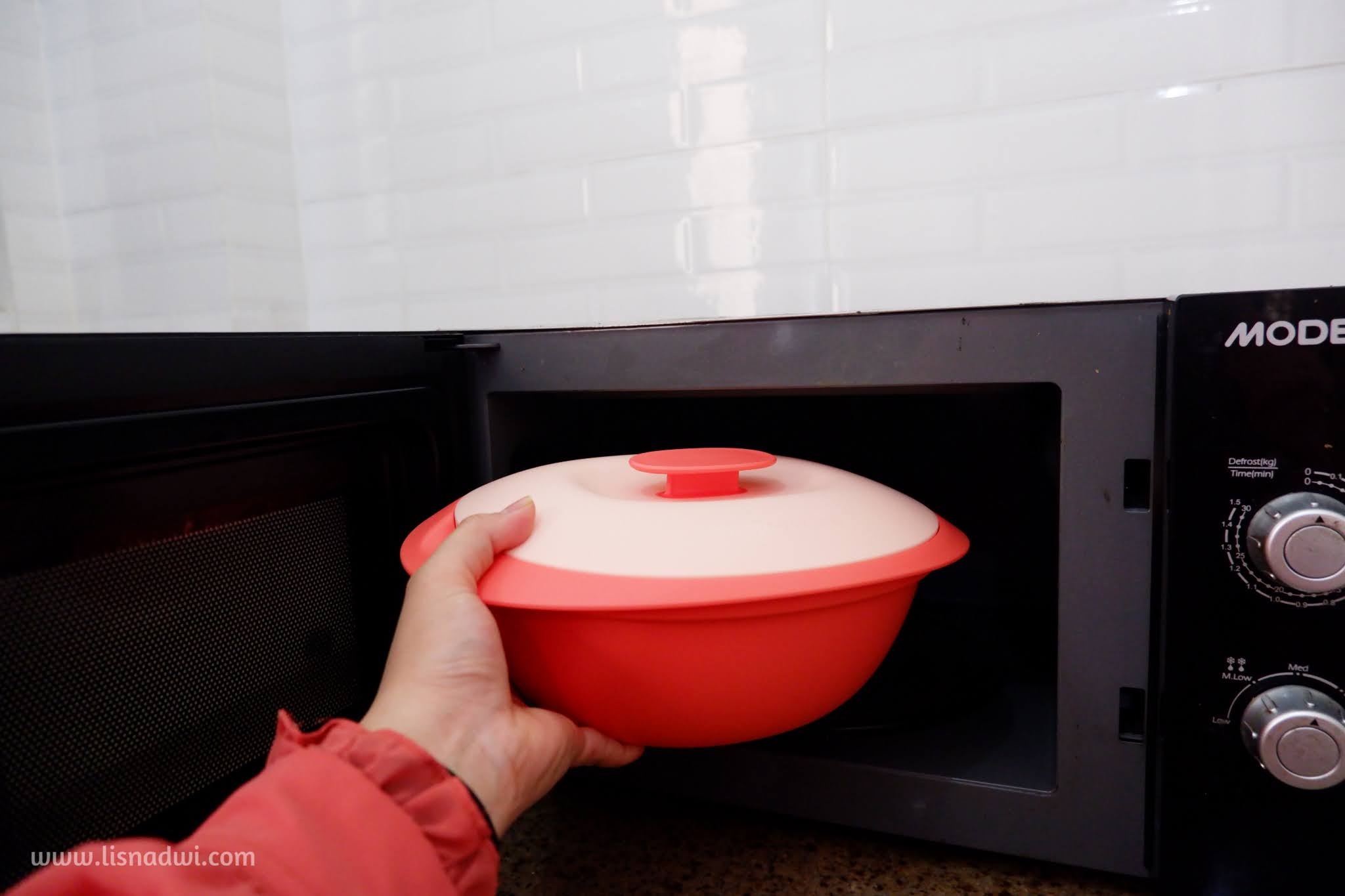 Tupperware Bloomia, Koleksi Idaman Mamah-Mamah - Lisna Dwi - A ...