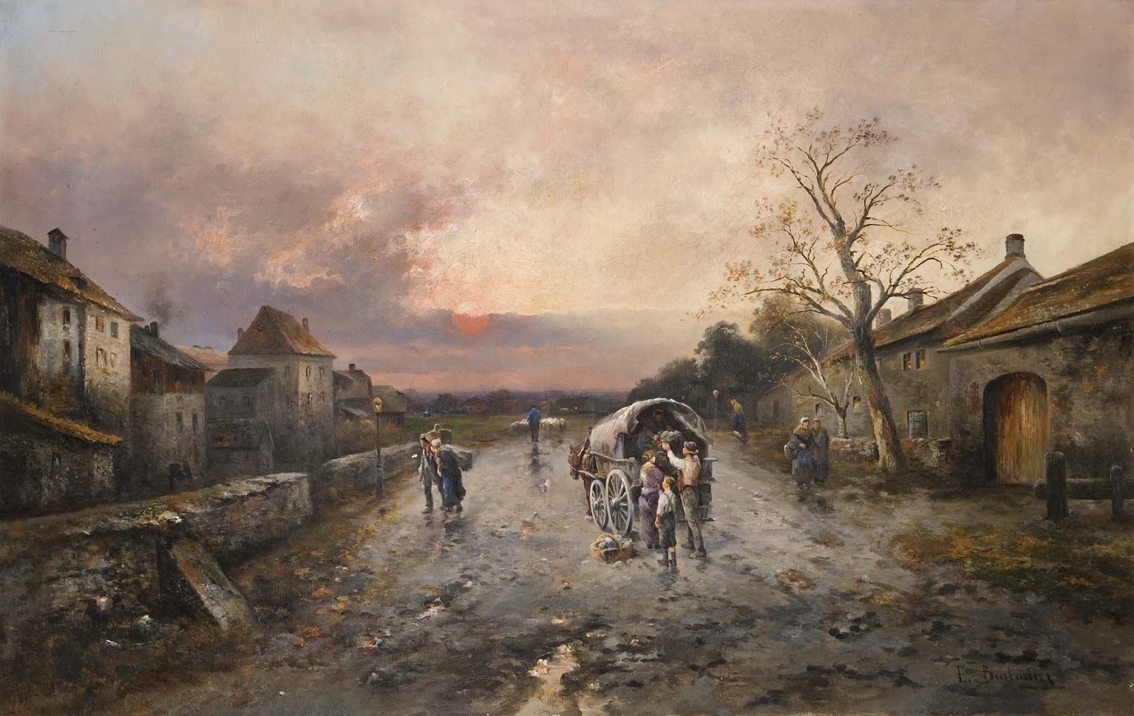 Emil Barbarini | Impressionist painter | Tutt'Art@ | Pittura * Scultura ...