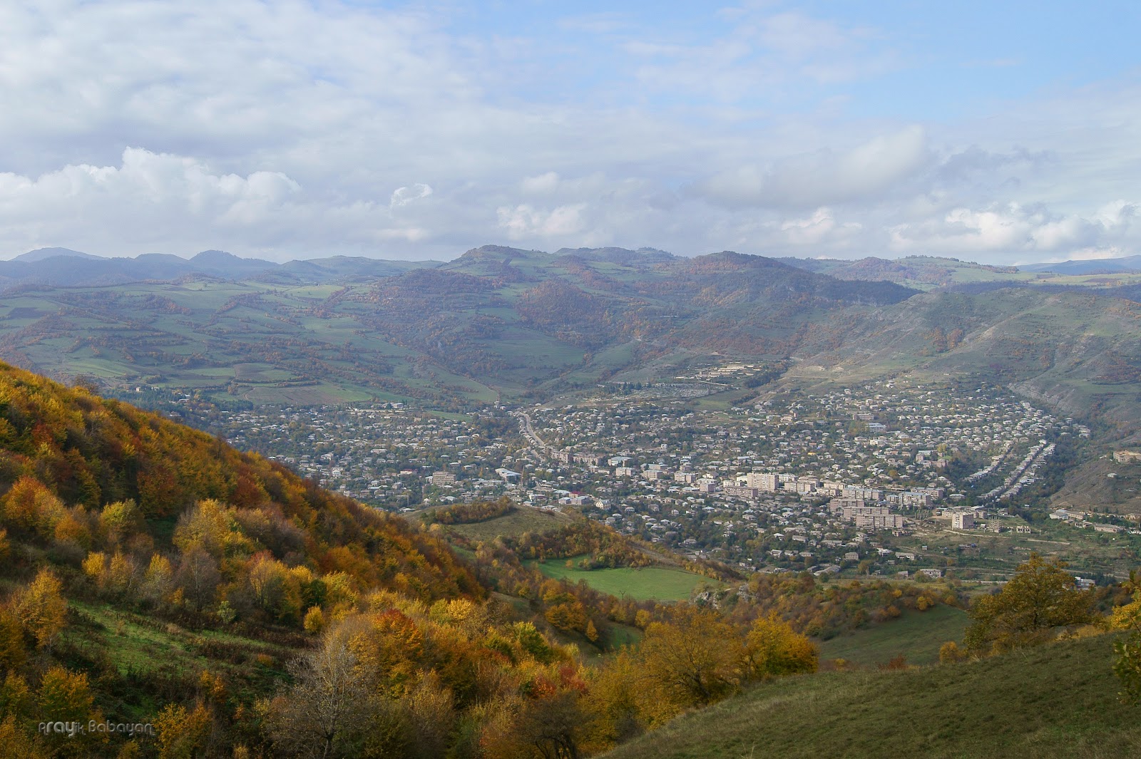 Ray's Photos Of Armenia: Armenia, Berd City. Photos