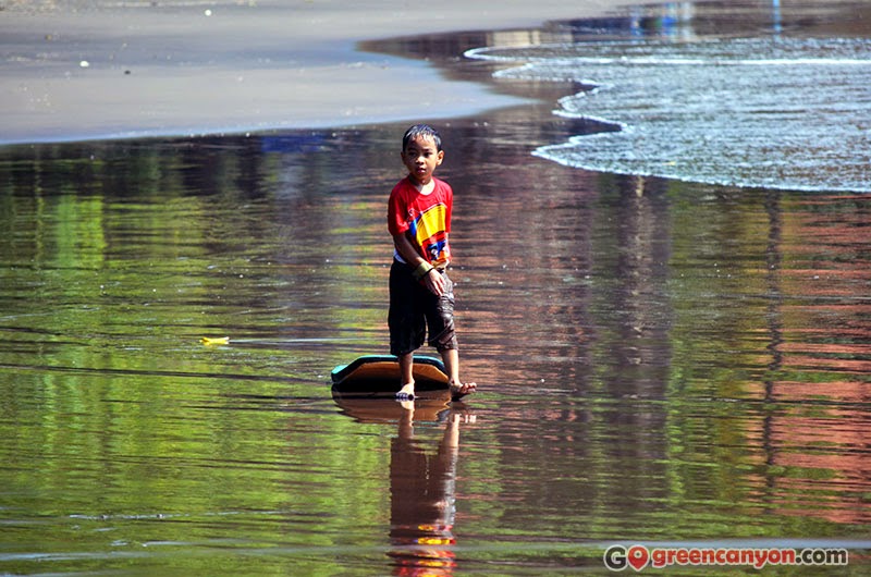 Wisata Pantai Batu Karas | Wisata Green Canyon Pangandaran Jawa Barat