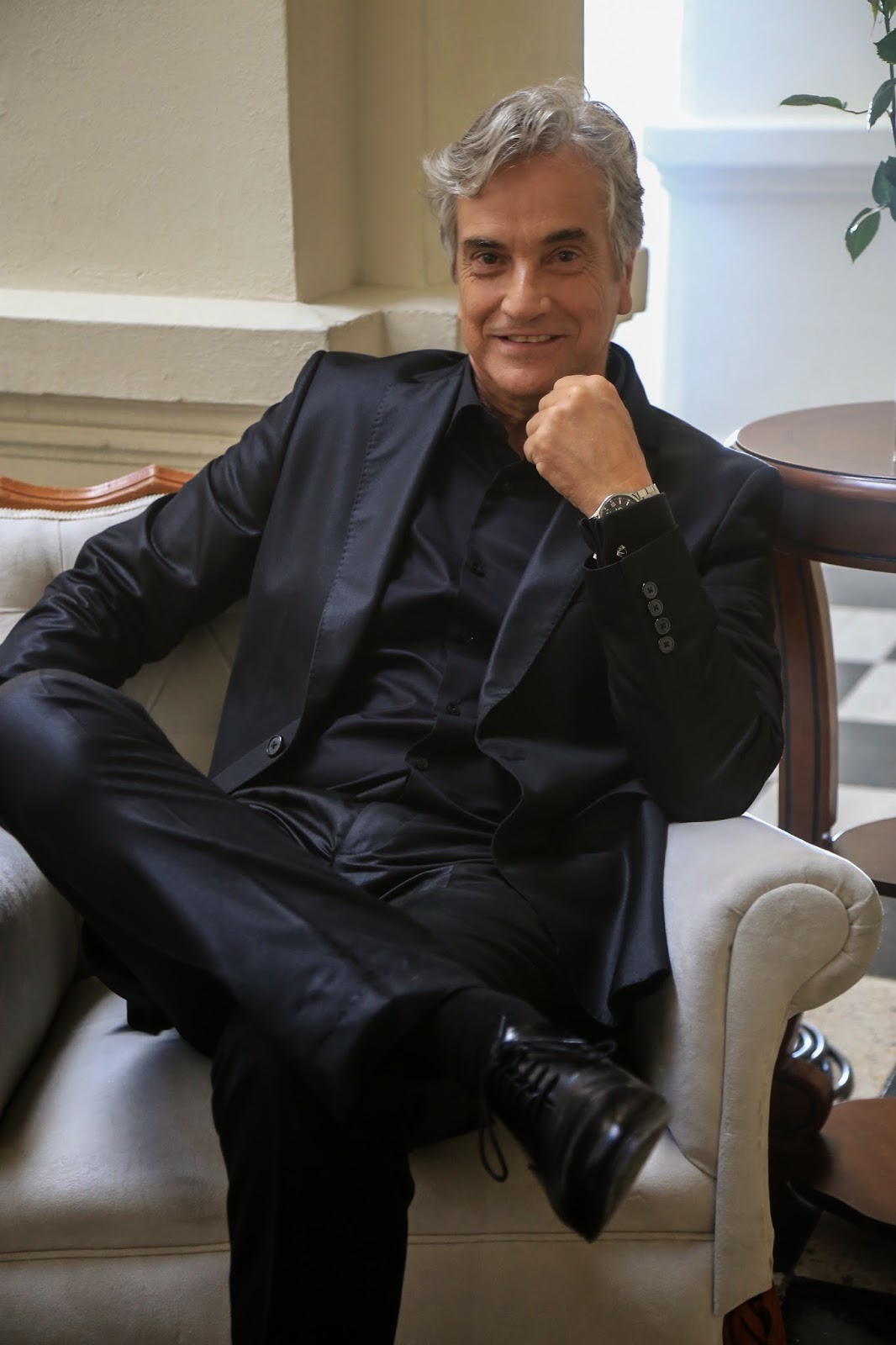 teleseries chilenas: FRANCISCO REYES: "Siempre he sido bien recibido ...