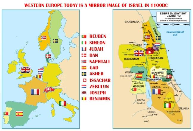 Israelitish worldwide : Anglo-Israelism, Ephraimitism, Two-House ...