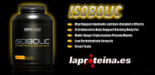 SUPLEMENTOS DEPORTIVOS: ISOBOLIC 2,27 KG