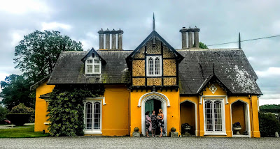 Patrick Comerford: Martinstown House, a design influenced by the ...