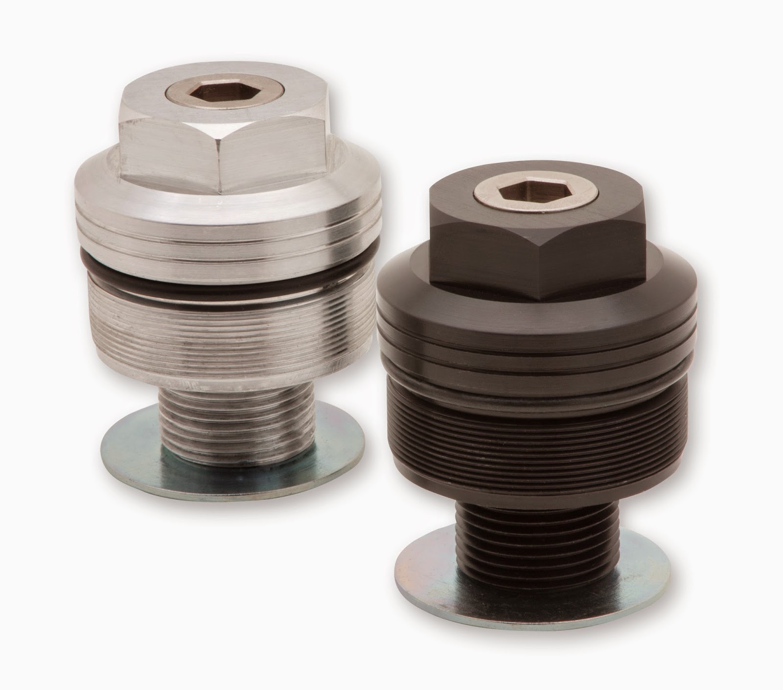 V-Twin News: Burly Fork Spring Preload Adjusters