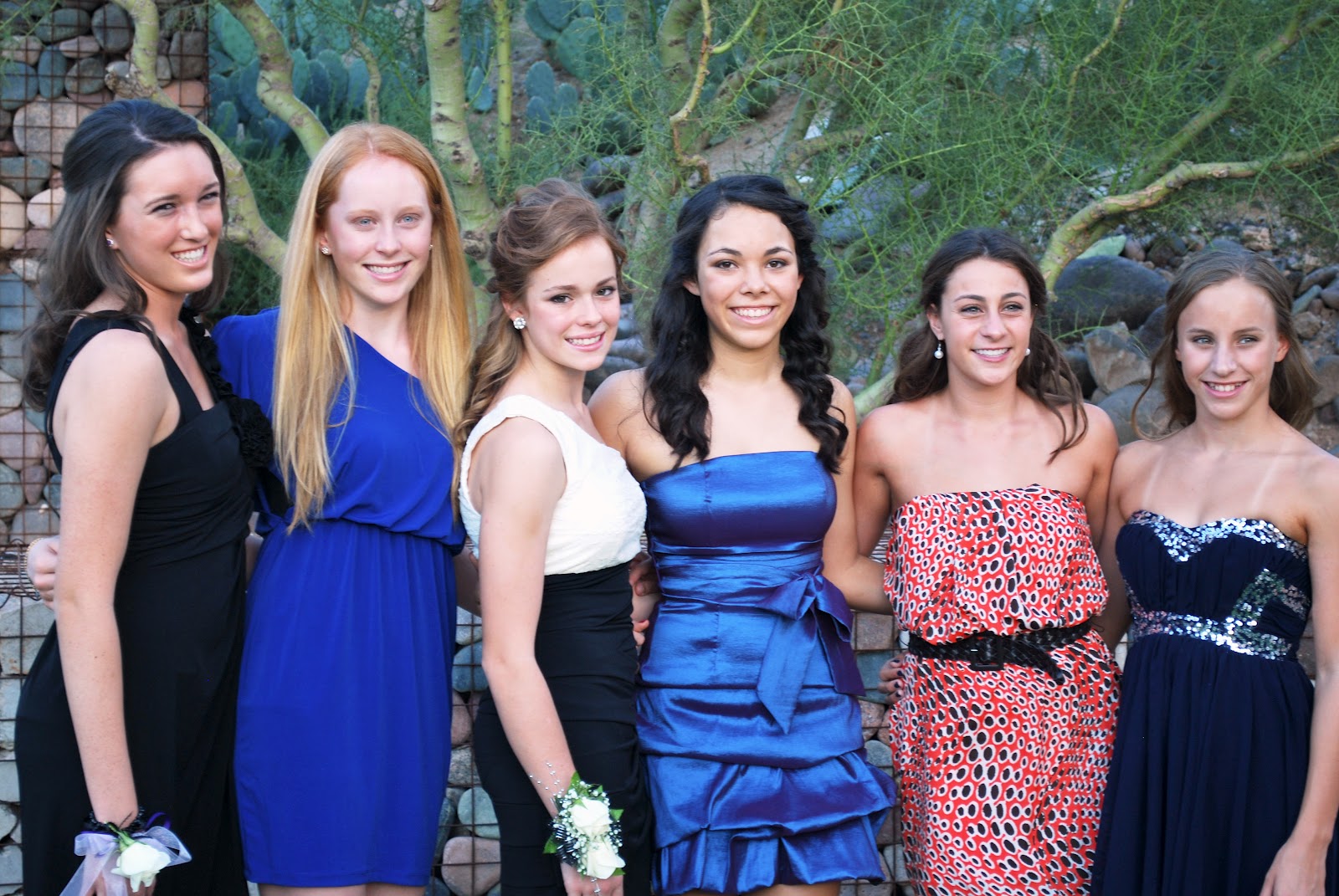 The Muniz Family: First High School Dance