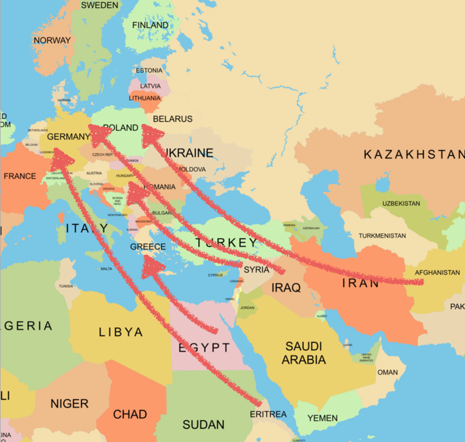 To The Remnant: Scripture Overhead, Part 6: Overflowing Scourge
