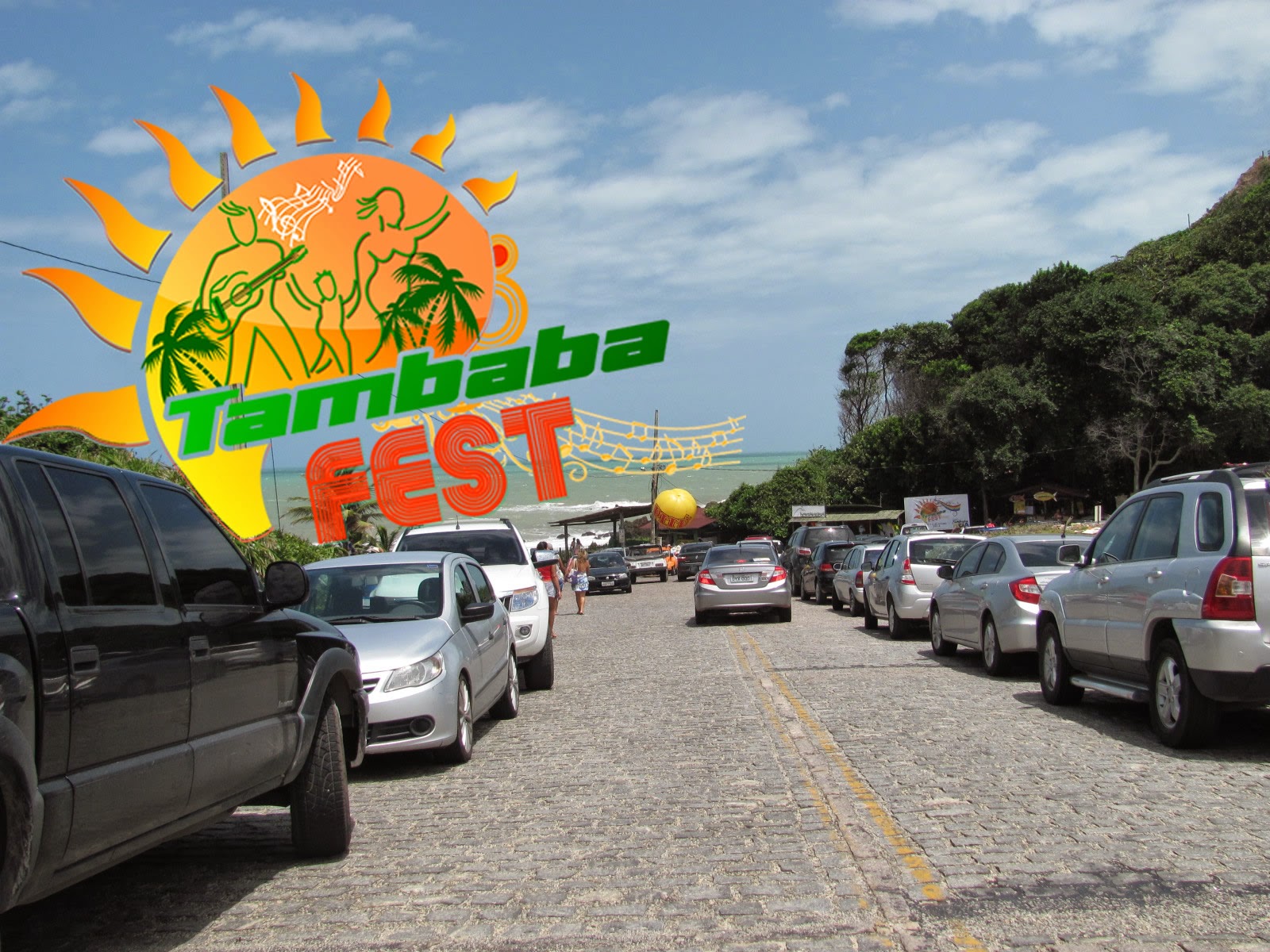 Praia de Tambaba: Recorde de publico no Tambaba Fest 2014