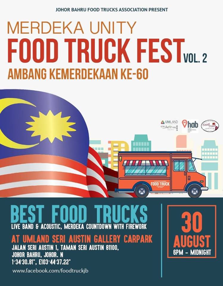 Merdeka Unity Food Truck Fest Vol 2 30 Ogos 2017