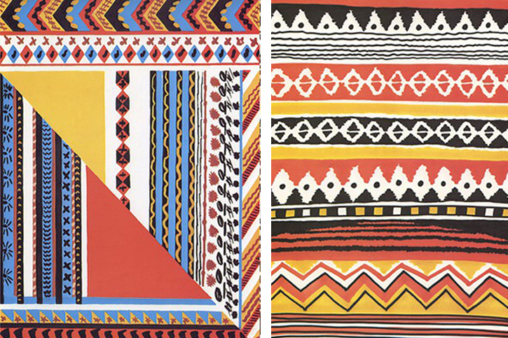 Wandering Threads: [ ACCIDENTALLY AWESOME ] An Ethnic Design Love Affair