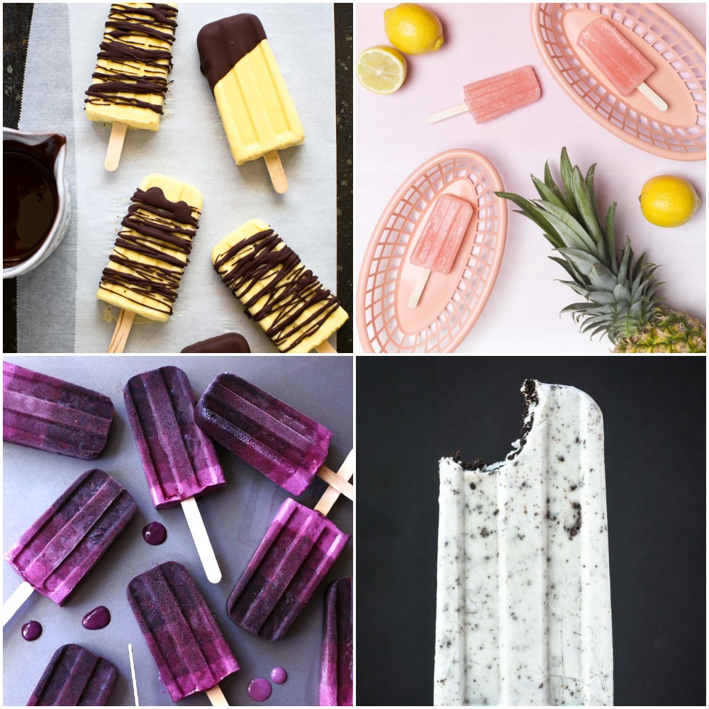20 Ice Pops You Must Make This Summer