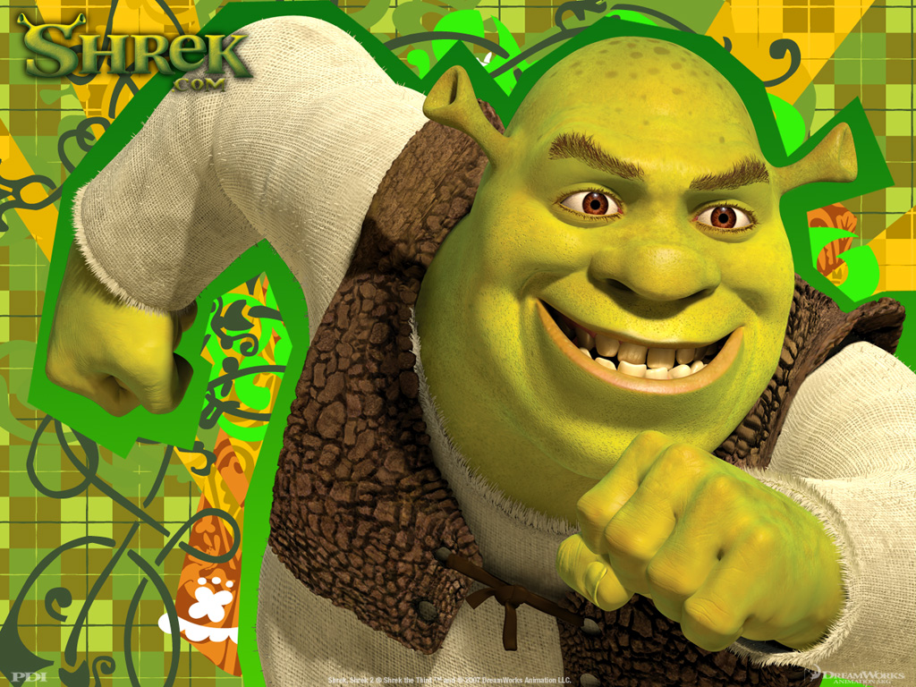 trololo blogg: Wallpaper Shrek
