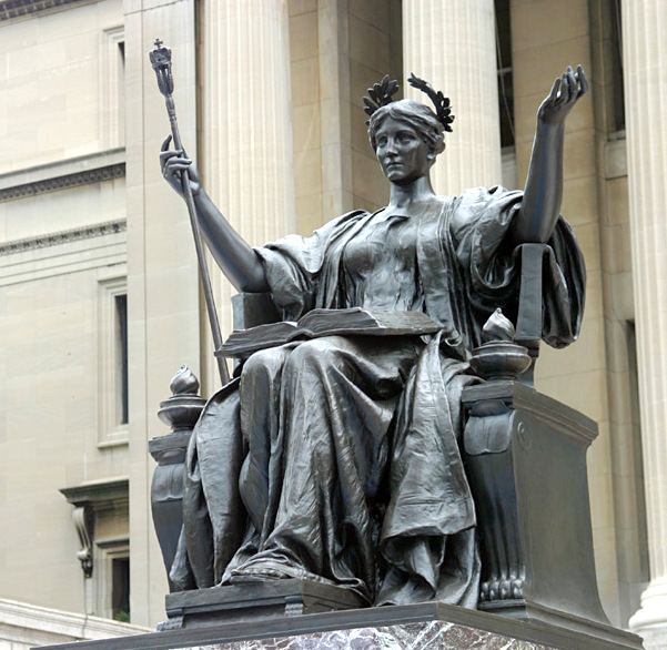 last civilized yank : Alma Mater – Columbia University (King’s College ...